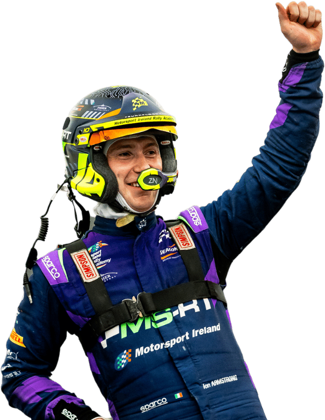 About Jon Armstrong - From ESports Champion To WRC Rally1 Driver