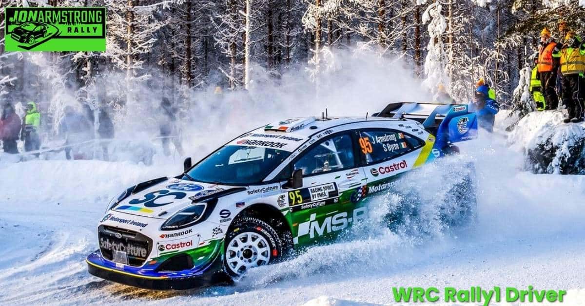 About Jon Armstrong - From ESports Champion To WRC Rally1 Driver